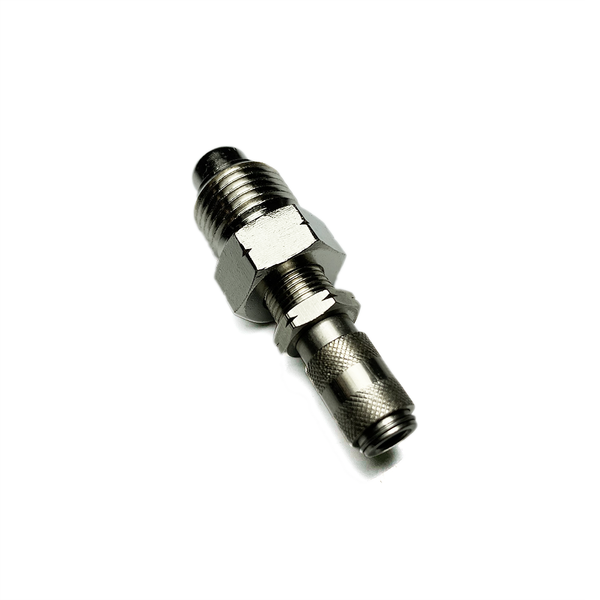 QD Female Socket to Argon Regulator Fitting ONLY – Tig Aesthetics LLC