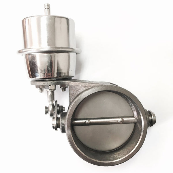3.5" Titanium Valve Normally Closed with Boost Open – Tig Aesthetics LLC