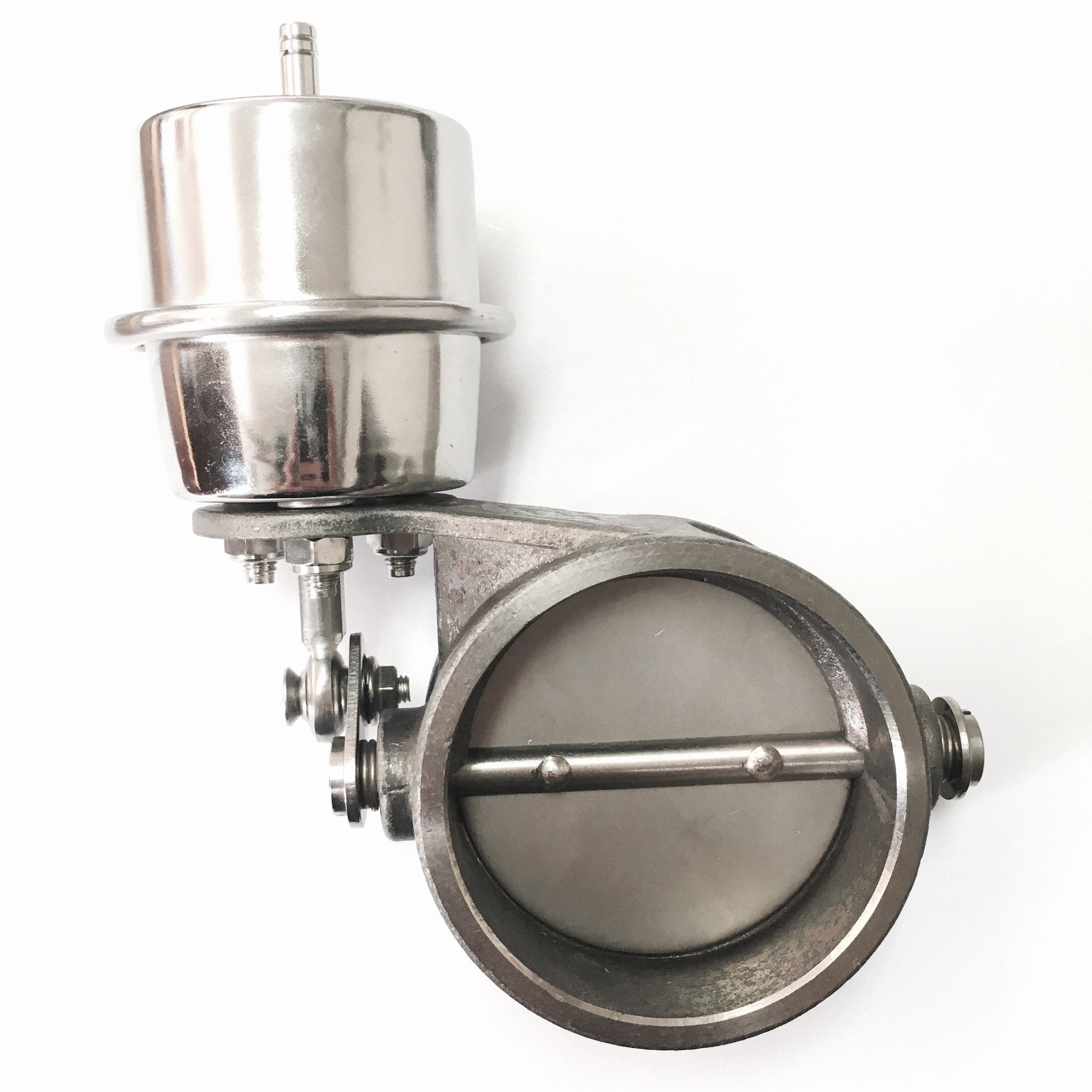 2.5" Titanium Valve Normally Closed with Boost Open – Tig Aesthetics LLC