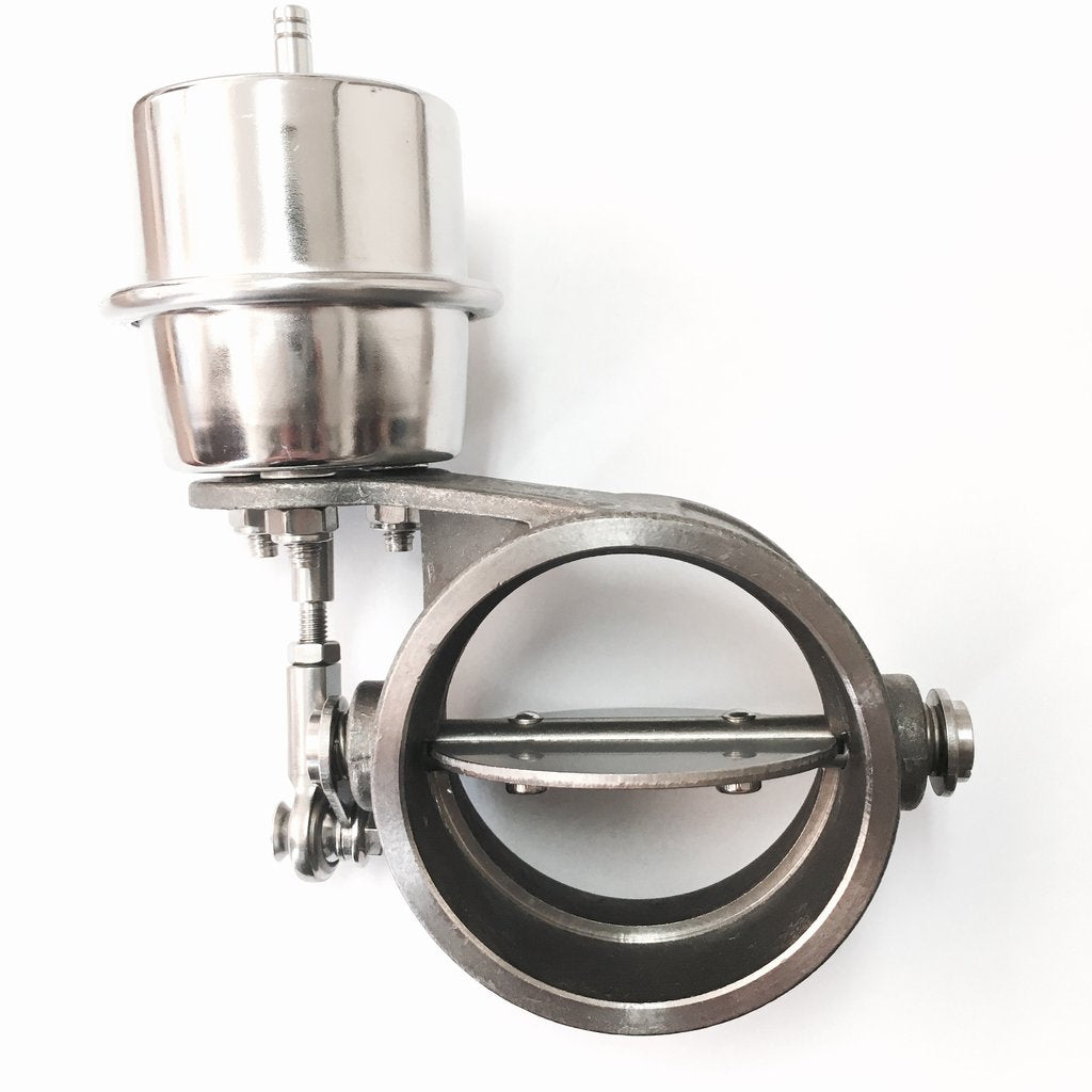3.5" Titanium Valve Normally Open with Vacuum Close – Tig Aesthetics LLC