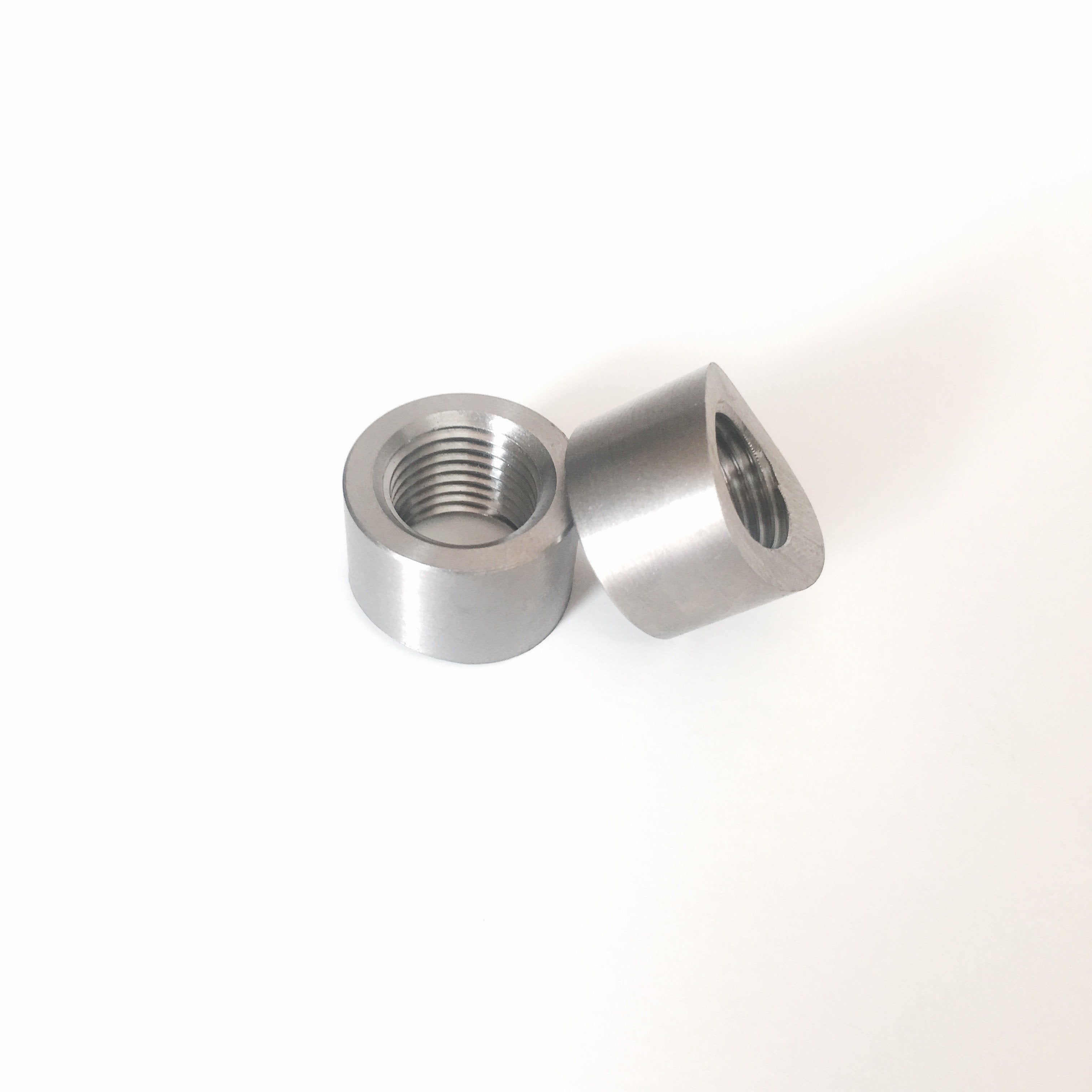 Titanium Motorcycle O2 Sensor Weld Bung M12x1.25 – Tig Aesthetics LLC